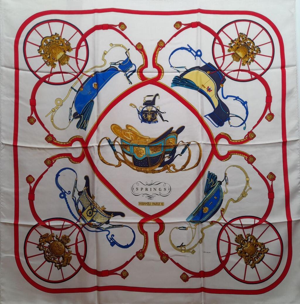 Discover Hermès scarves | Scarf Sage